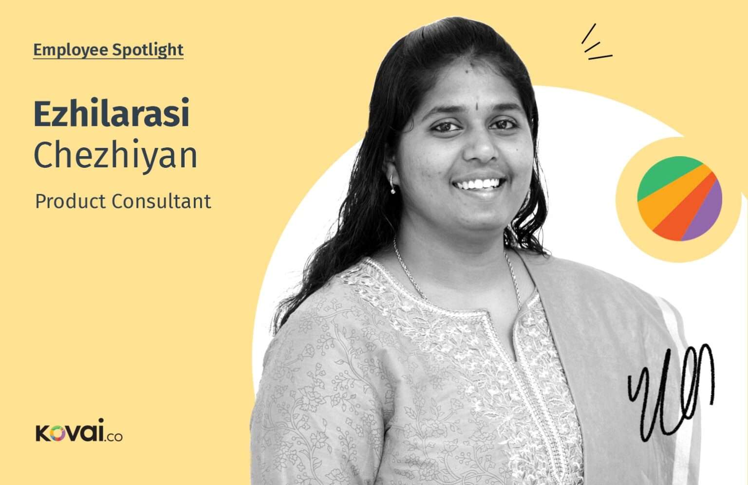 Employee Spotlight: Ezhilarasi Chezhiyan