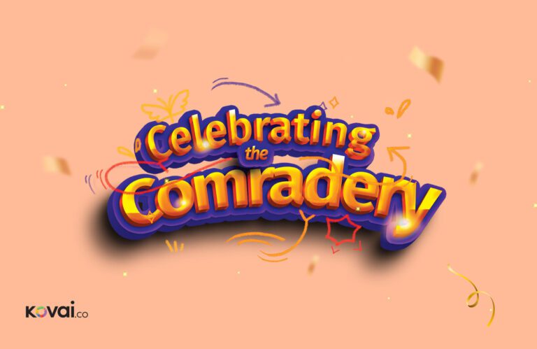 Celebrating the Comradery
