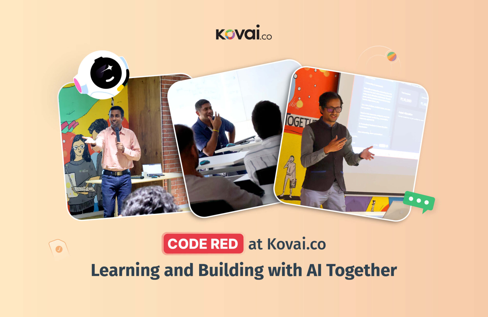 CODE RED at Kovai.co empowers teams with AI skills and tools